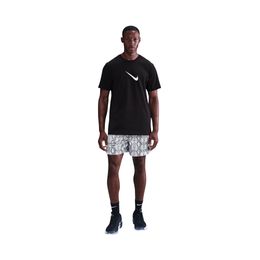 Nike Funktionsshirt 'Giannis' Herren Gr&ouml;&szlig;e L schwarz / wei&szlig;