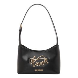 Love Moschino Schultertasche Damen Gr&ouml;&szlig;e One Size gold / schwarz
