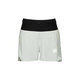 Mammut Sportshorts 'Aenergy' Damen Gr&ouml;&szlig;e XXL pastellgr&uuml;n / schwarz / offwhite