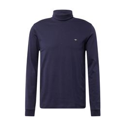 Fynch-Hatton Shirt Herren Gr&ouml;&szlig;e S navy / naturwei&szlig;
