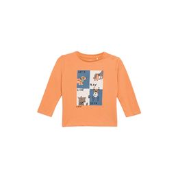 s.Oliver Shirt Jungen Gr&ouml;&szlig;e 80 mischfarben / orange