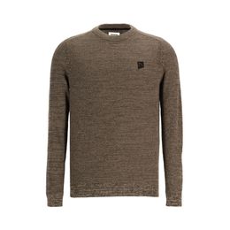 CHASIN' Chasin' Pullover 'Basal' Herren Gr&ouml;&szlig;e M braun