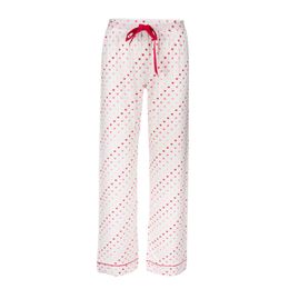 PJ Salvage Pyjamahose ' Daily Dreams ' Damen Gr&ouml;&szlig;e S offwhite Winterkleid