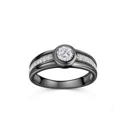 Celesta Ring Damen Gr&ouml;&szlig;e 56 schwarz