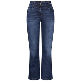 Cecil Jeans 'Neele' Damen Gr&ouml;&szlig;e 29 nachtblau / blaumeliert