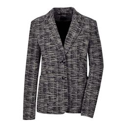 Madeleine Blazer Damen Gr&ouml;&szlig;e 34 creme / schwarz