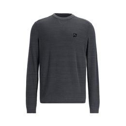 CHASIN' Chasin' Pullover 'Basal' Herren Gr&ouml;&szlig;e M grau