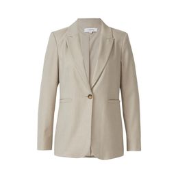 comma, COMMA Blazer Damen Gr&ouml;&szlig;e 44 sand