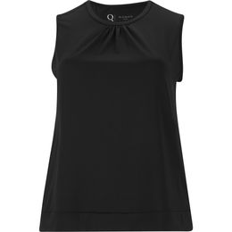 Q By Endurance Sporttop 'Hella' Damen Gr&ouml;&szlig;e 5XL schwarz