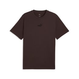 Puma Funktionsshirt 'No. 1' Herren Gr&ouml;&szlig;e M schoko / schwarz