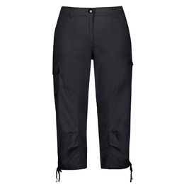 Ulla Popken Cargohose Damen Gr&ouml;&szlig;e 50 schwarz