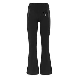 Plein Sport Leggings Damen Gr&ouml;&szlig;e 5XL schwarz / wei&szlig;