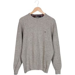 Fynch-Hatton Pullover Herren Gr&ouml;&szlig;e L Second Hand grau