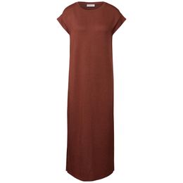 Street One Studio Kleid Damen Gr&ouml;&szlig;e 34 cognac Winterkleid