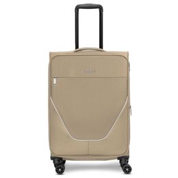 Stratic Trolley 'Taska' Herren Gr&ouml;&szlig;e One Size taupe / schwarz / silber