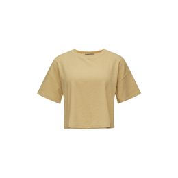 QS Shirt Damen Gr&ouml;&szlig;e S goldgelb