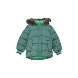 s.Oliver Winterjacke Jungen Gr&ouml;&szlig;e 104 blau / dunkelbraun / jade / wei&szlig;