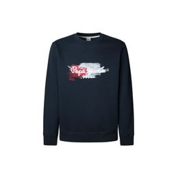 Pepe Jeans Sweatshirt Herren Gr&ouml;&szlig;e XS navy / hellblau / bordeaux / wei&szlig;