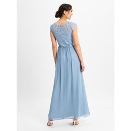 Swing Abendkleid ' ' Damen Gr&ouml;&szlig;e 36 hellblau Winterkleid