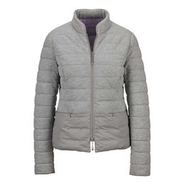 Madeleine Mode Madeleine Jacke Damen Gr&ouml;&szlig;e L/XL stone / graumeliert / lila