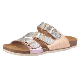 Aniston Pantolette Damen Gr&ouml;&szlig;e 37 rosa / silber