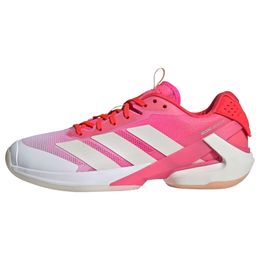 adidas Performance Sportschuh 'Adizero Ubersonic 5' Herren Gr&ouml;&szlig;e 43/43.5 pink / rosa / wei&szlig;