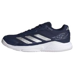 adidas Performance Sportschuh 'Courtquick Padel' Damen Gr&ouml;&szlig;e 45/45.5 dunkelblau / naturwei&szlig;