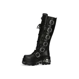 New Rock Stiefelete 'M-272-S1' Herren Gr&ouml;&szlig;e 40 schwarz Winterschuhe
