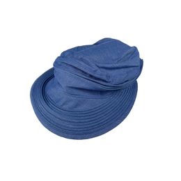 Kumixi Visor Damen Gr&ouml;&szlig;e 2.5 cm x 2.5 cm blue denim