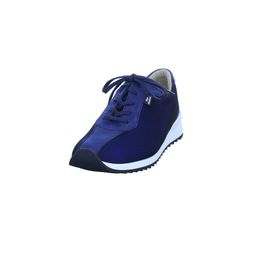 Finn Comfort Schn&uuml;rschuh 'Melk' Damen Gr&ouml;&szlig;e 38.5 blau / wei&szlig;