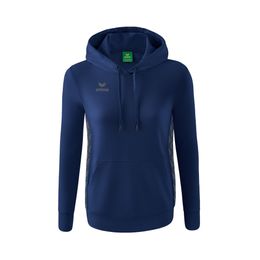Erima Sweatshirt Damen Gr&ouml;&szlig;e XXL blau / grau