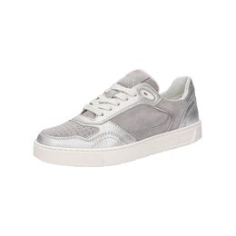 Sioux Sneaker 'Maites 001' Damen Gr&ouml;&szlig;e 39 grau / silber