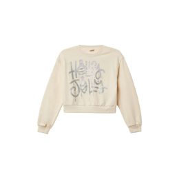 s.Oliver Sweatshirt M&auml;dchen Gr&ouml;&szlig;e 134/140 beige / mischfarben