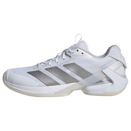adidas Performance Sportschuh 'Adizero Ubersonic 5' Herren Gr&ouml;&szlig;e 36 grau / wei&szlig;