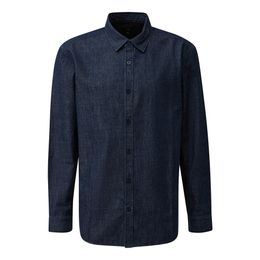 QS Hemd Herren Gr&ouml;&szlig;e S blue denim