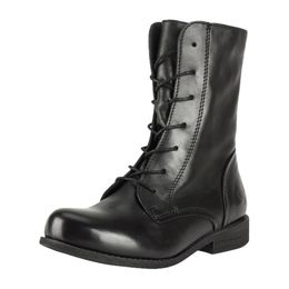 Felmini Wide Fit Schn&uuml;rstiefelette Damen Gr&ouml;&szlig;e 42 schwarz Winterschuhe