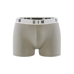 DIM Boxershorts Herren Gr&ouml;&szlig;e XL grau / schwarz / wei&szlig;
