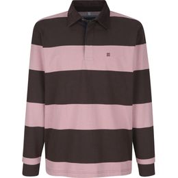 Babista Sweatshirt Herren Gr&ouml;&szlig;e XXXL braun / rosa