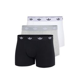 adidas originals Trunk Herren Gr&ouml;&szlig;e M graumeliert / schwarz