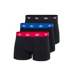 adidas originals Boxershorts 'Comfort Flex' Herren Gr&ouml;&szlig;e L blau / rot / schwarz / wei&szlig;
