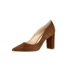 Evita Pumps 'JESSICA' Damen Gr&ouml;&szlig;e 42 cognac