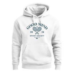Neverless Sweatshirt 'Good Mind' Herren Gr&ouml;&szlig;e XL wei&szlig;