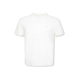 Calvin Klein T-Shirt Herren Gr&ouml;&szlig;e XXL hellgrau / wei&szlig;