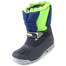 Meindl Boots 'Snowy' M&auml;dchen Gr&ouml;&szlig;e 33 nachtblau / neongr&uuml;n