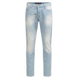 Rock Creek Jeans Herren Gr&ouml;&szlig;e 40 hellblau