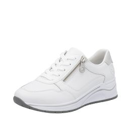 Rieker Sneaker Damen Gr&ouml;&szlig;e 39 silbergrau / wei&szlig;