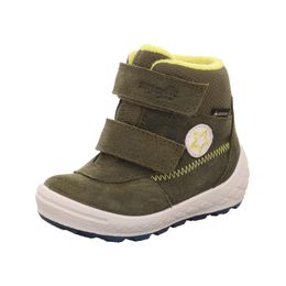Superfit Stiefel 'Groovy 2.0' Jungen Gr&ouml;&szlig;e 21 gr&uuml;n