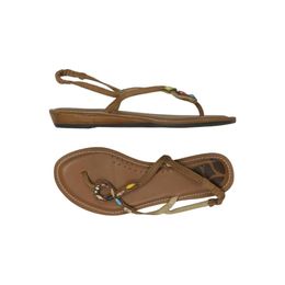 Reef Sandalen Damen Gr&ouml;&szlig;e 38 braun