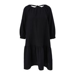 QS Kleid Damen Gr&ouml;&szlig;e 36 schwarz Winterkleid