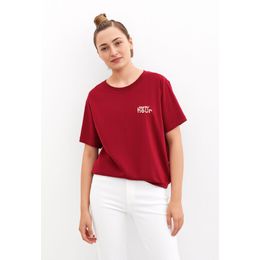V&eacute;ro Moda Vero Moda T-Shirt Damen Gr&ouml;&szlig;e L rot